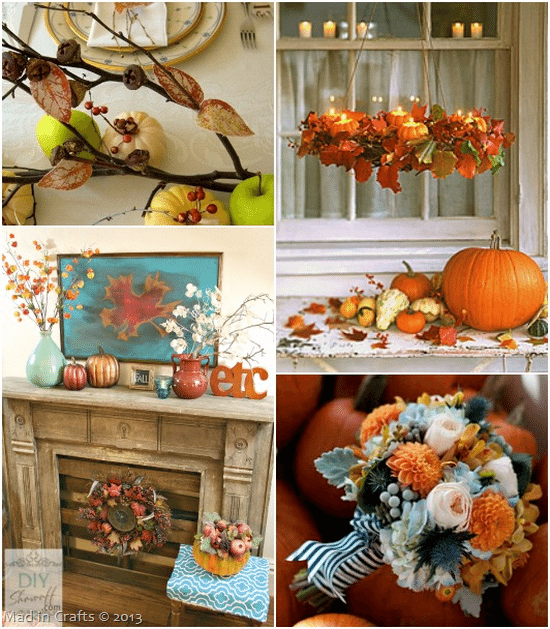 Dozens Of Fun Fall Ideas Mad In Crafts