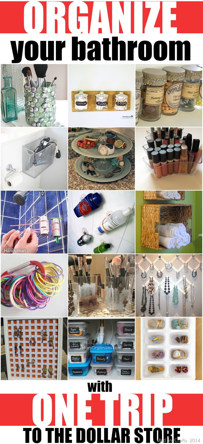 ORGANIZE YOUR ELECTRONICS WITH ONE TRIP TO THE DOLLAR STORE Mad in Crafts