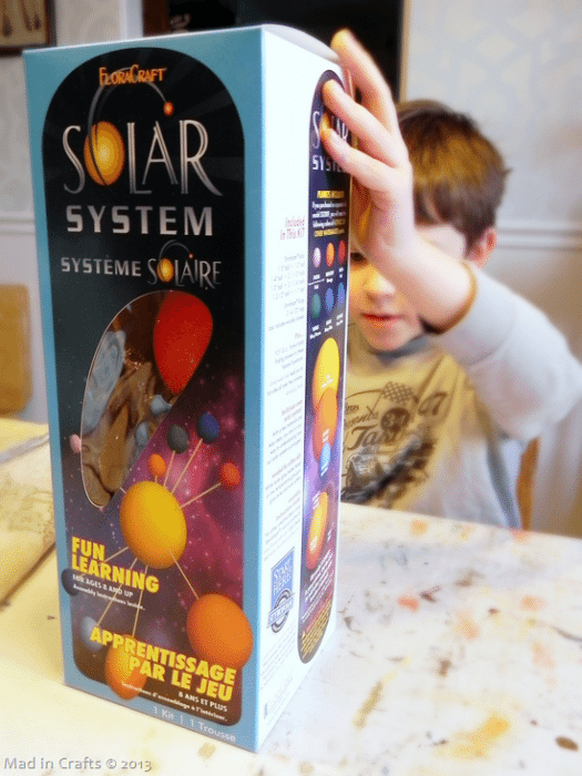 DIY Star Wars Planet Mobile Kids Mad in Crafts