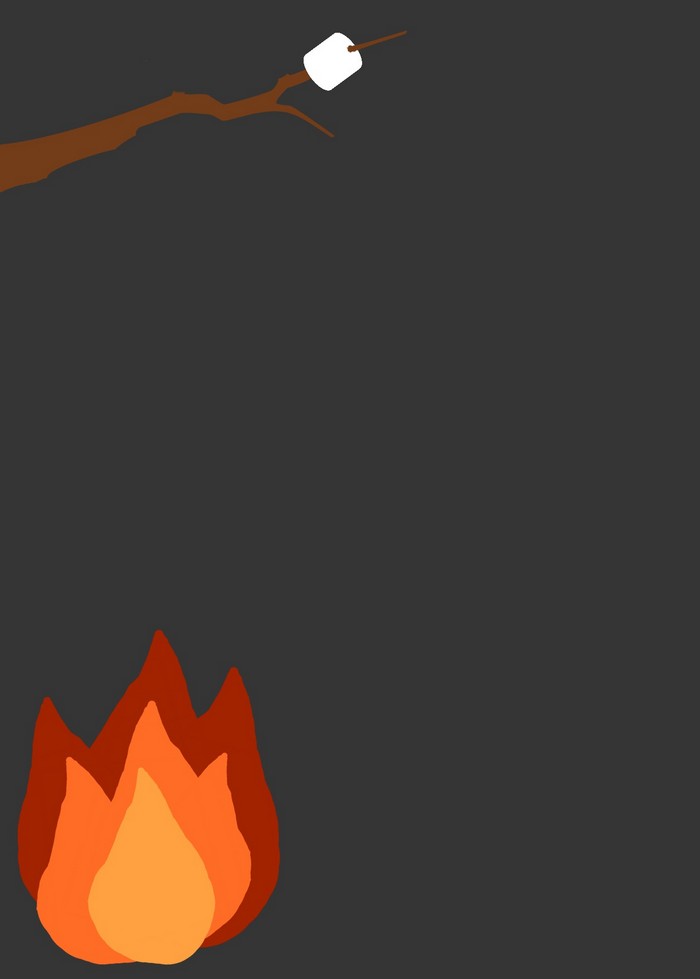 BONFIRE PARTY GRAPHICS Mad In Crafts