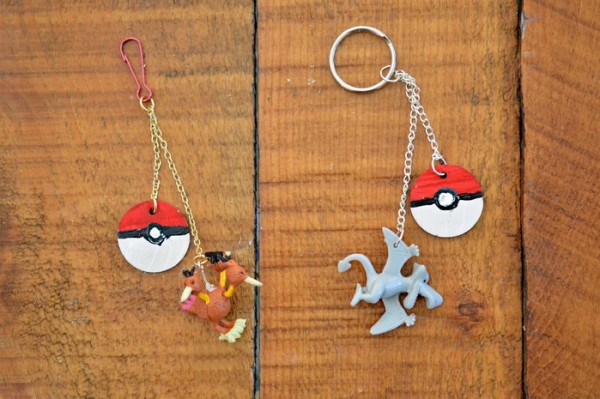 POKEMON KEY CHAINS Mad in Crafts