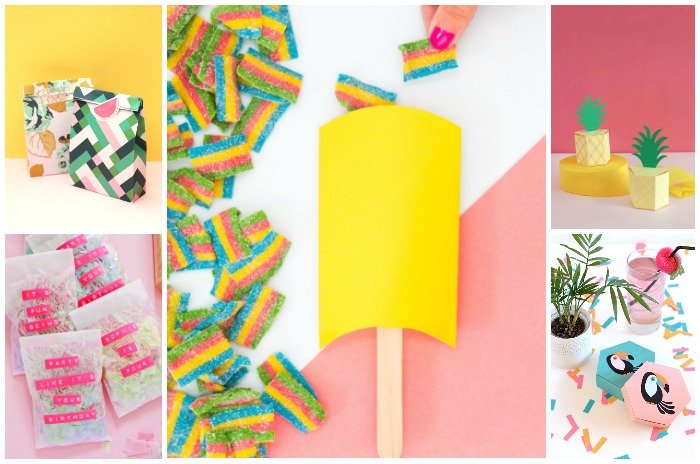 DIY PARTY FAVOR BOXES Round-Ups Mad in Crafts