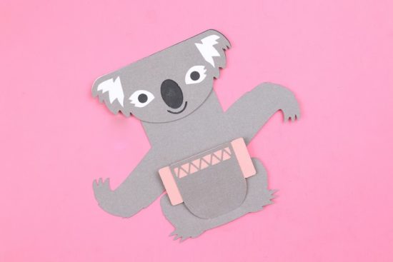 ADORABLE KOALA MOTHER'S DAY CARD Handmade Gifts Mad in Crafts