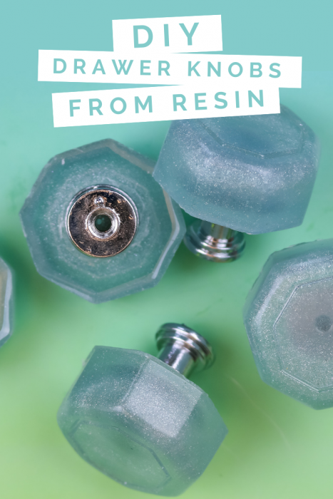 MAKE YOUR OWN CABINET DRAWER PULLS FROM RESIN Mad in Crafts