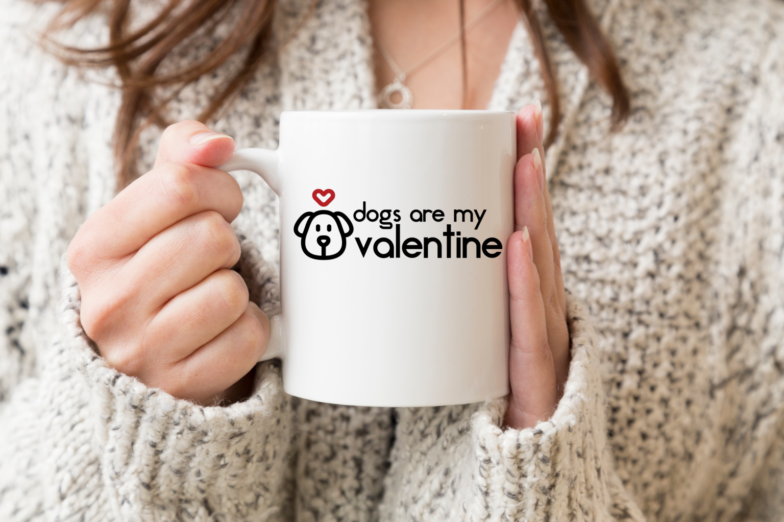DOG LOVER VALENTINE'S DAY SVG FILE Crafts Mad in Crafts