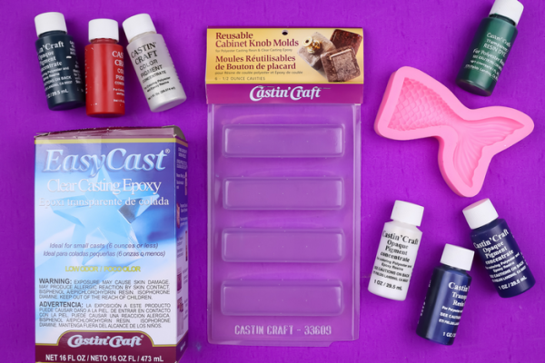 HOW TO CREATE REALISTIC WATER WITH RESIN Mad in Crafts