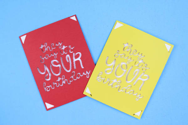 HOW TO MAKE A CRICUT INSERT CARD WITH A MAKER Crafts Mad in Crafts