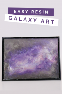 DIY RESIN GALAXY ART Crafts Mad in Crafts