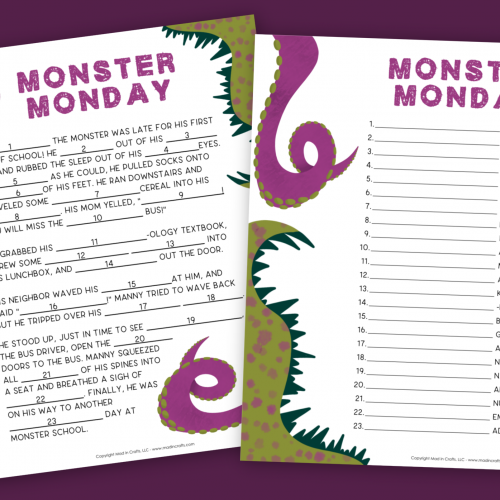 FREE PRINTABLES FOR CRAFT PROJECTS - Mad in Crafts