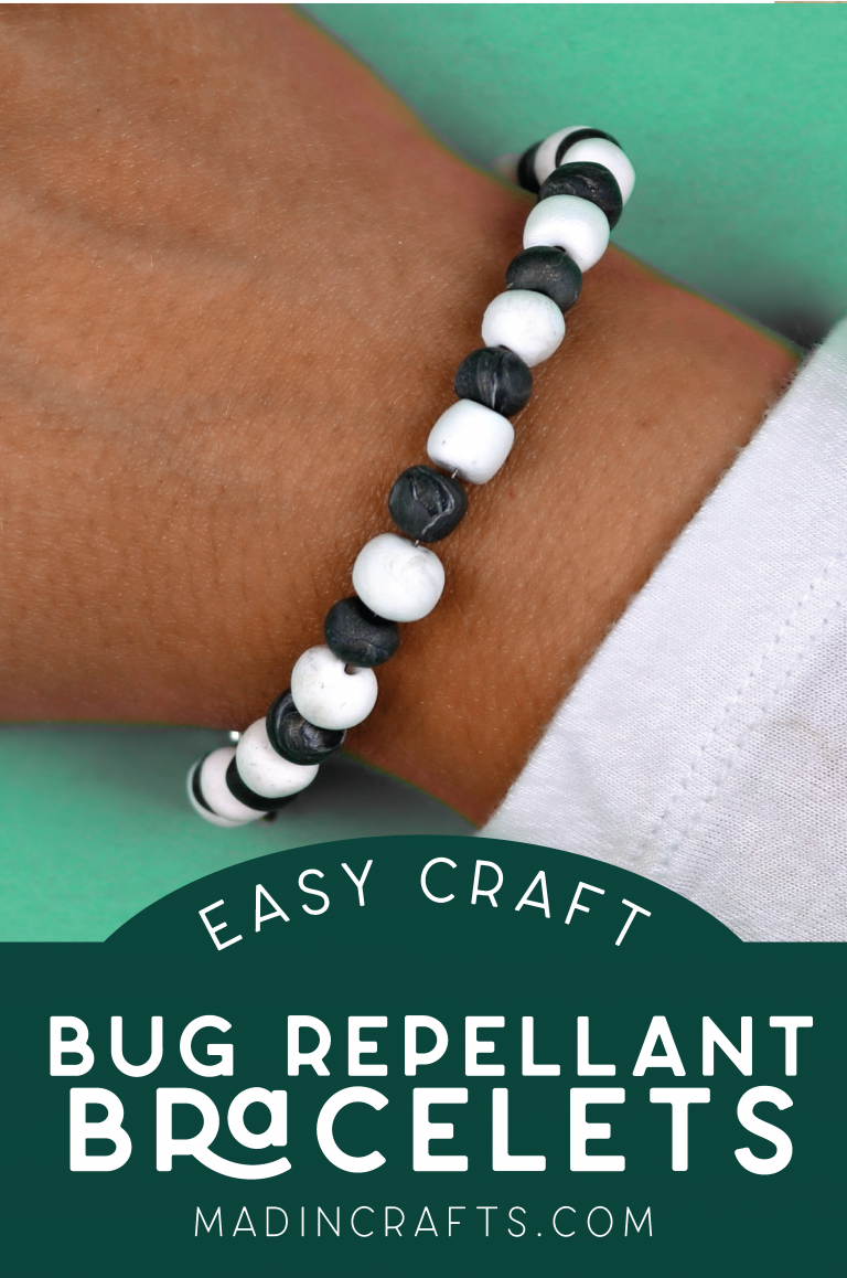DIY BUG REPELLING BRACELETS Accessory Videos Mad in Crafts