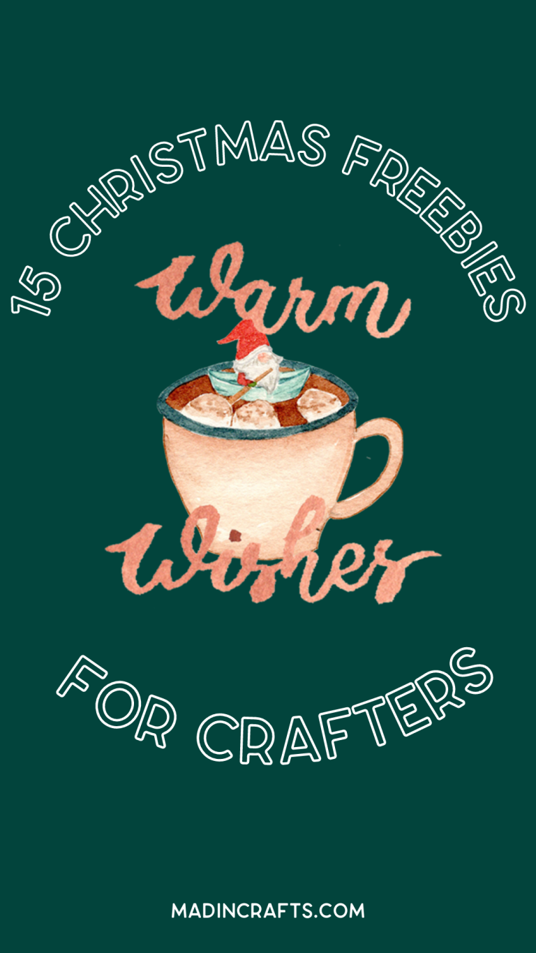 15 CHRISTMAS FREEBIES FOR CRAFTERS Crafts Mad in Crafts