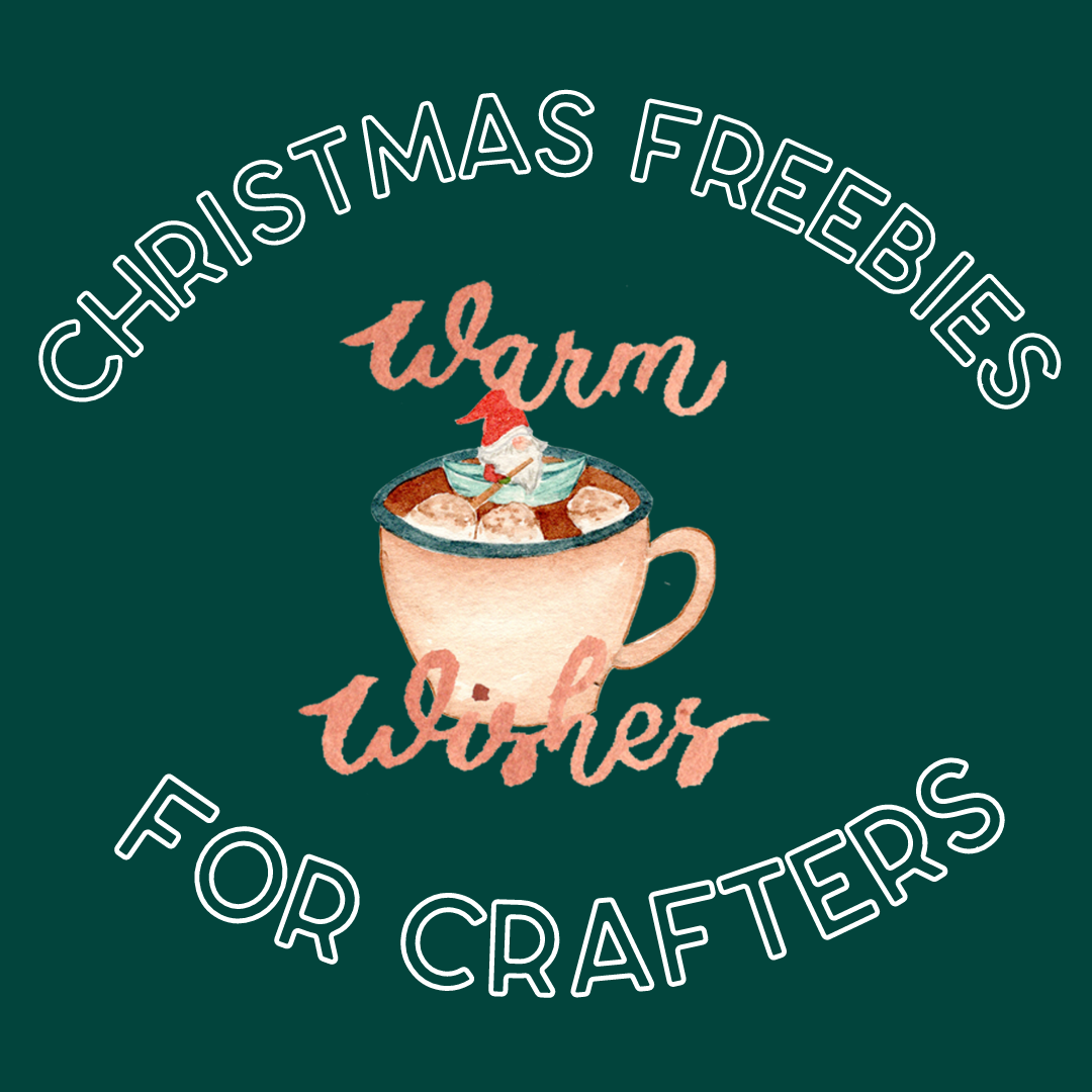 15 CHRISTMAS FREEBIES FOR CRAFTERS Crafts Mad in Crafts