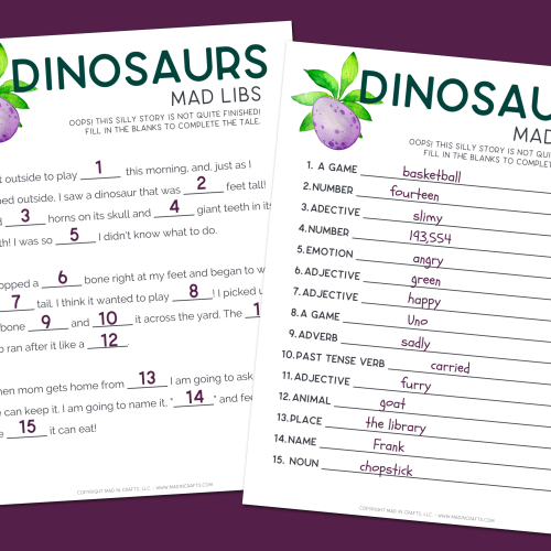 FREE PRINTABLES FOR CRAFT PROJECTS - Mad in Crafts