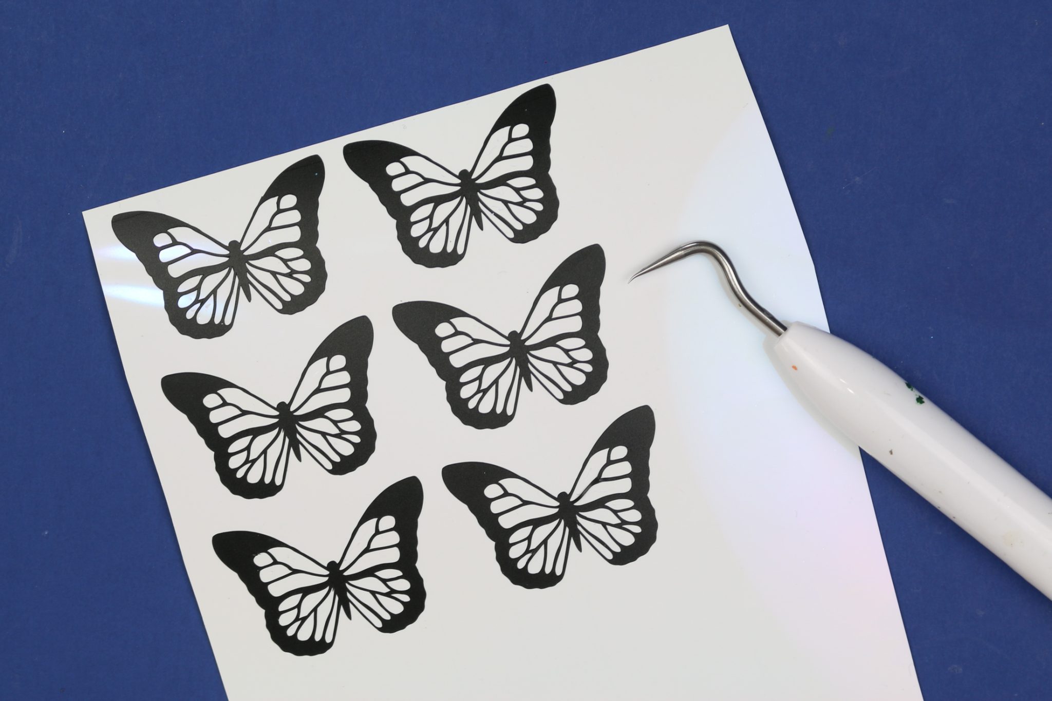 DIY CRICUT BUTTERFLY EASTER EGGS Crafts Mad in Crafts