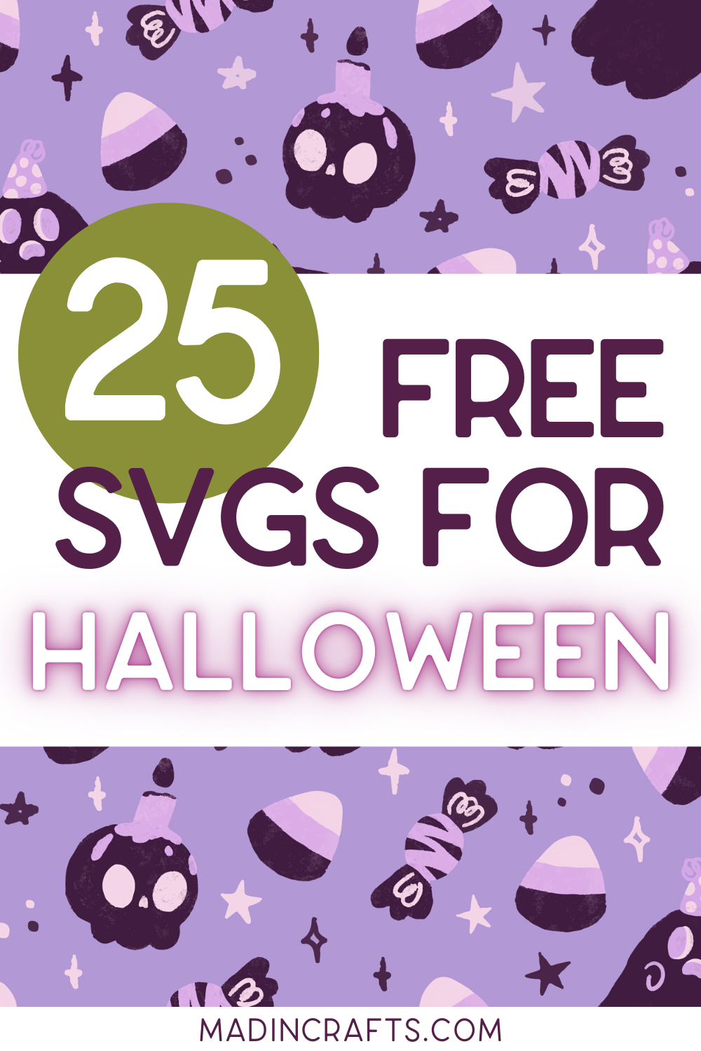 25 FREE HALLOWEEN SVG FILES Round-Ups Mad in Crafts