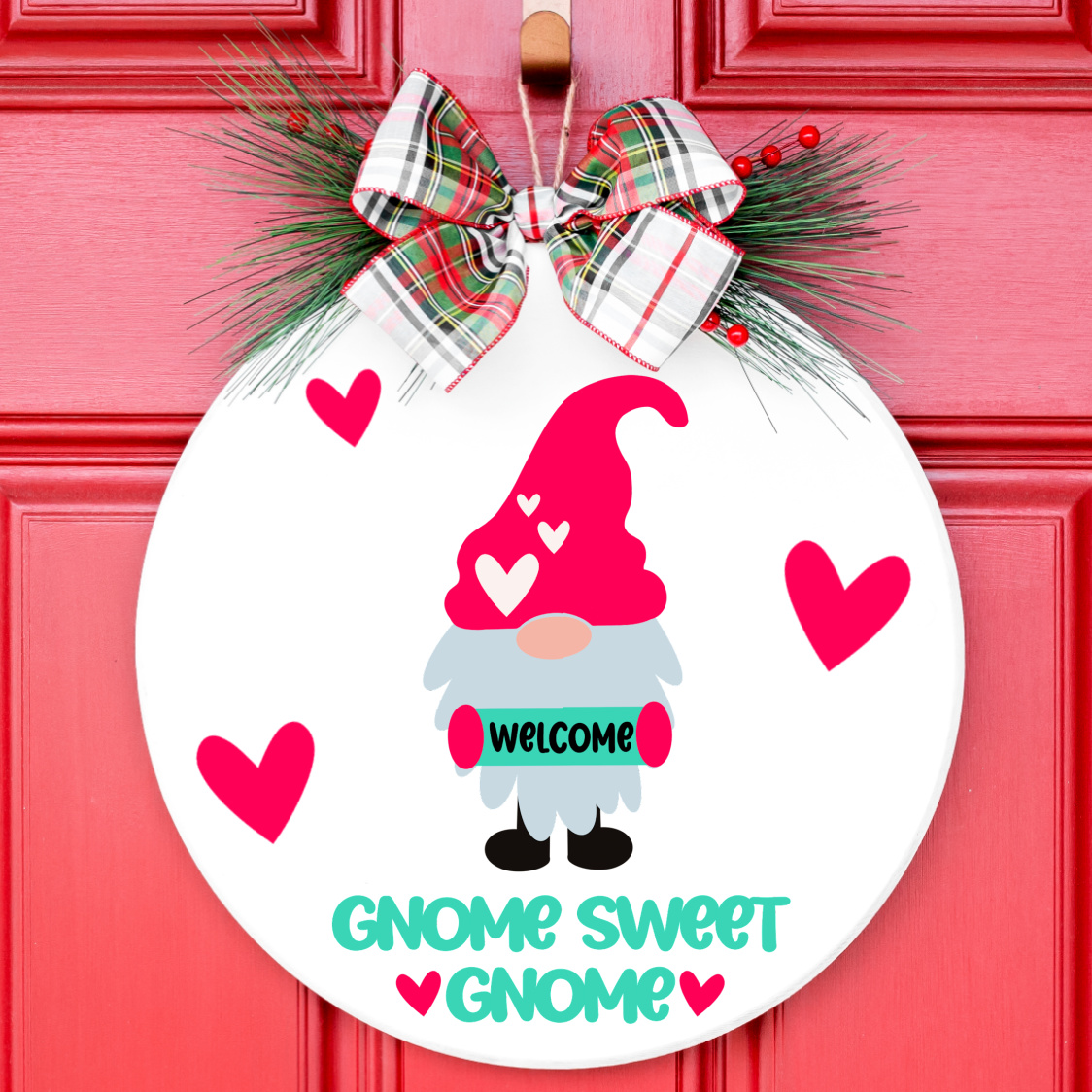 FREE GNOME JOY SVG FOR CHRISTMAS Free SVG Files Mad in Crafts