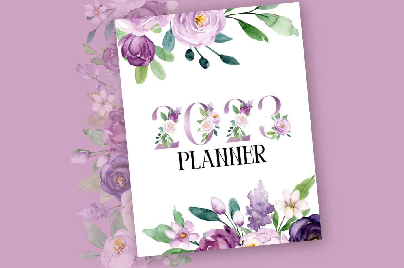 EDITABLE CANVA PLANNER FOR 2023 Printables Mad in Crafts