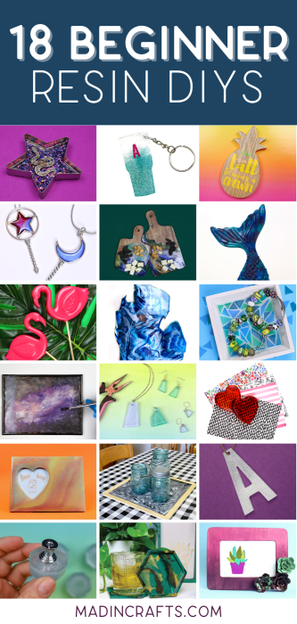 18 BEGINNER RESIN PROJECTS Round-Ups Mad in Crafts
