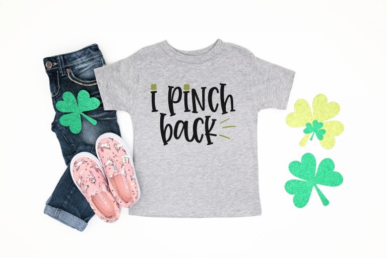 I PINCH BACK SVG FOR ST. PATRICK'S DAY Crafts Mad in Crafts
