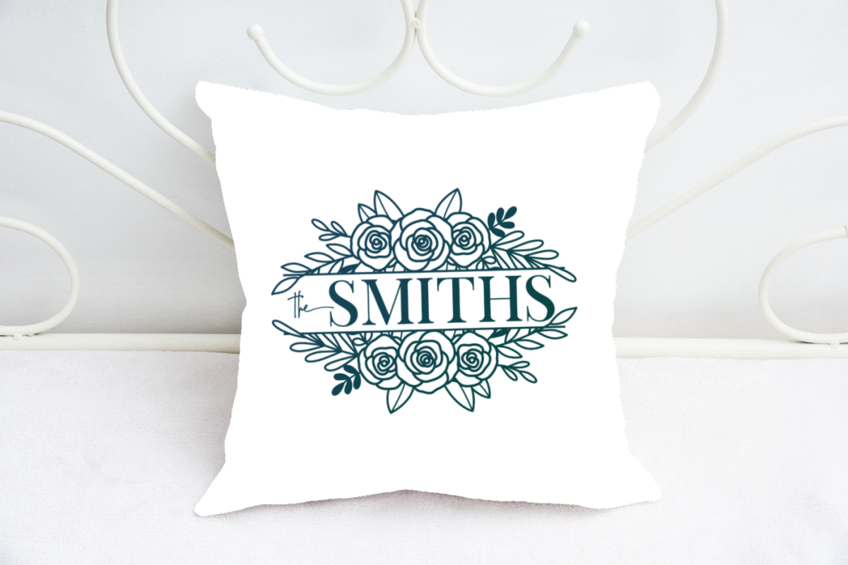 FREE FLORAL FAMILY SIGN SVG SVG Mad in Crafts