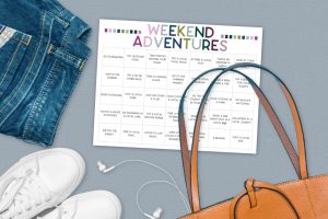 FREE PRINTABLE LOCAL ADVENTURES CHALLENGE CALENDAR Printables Mad in Crafts