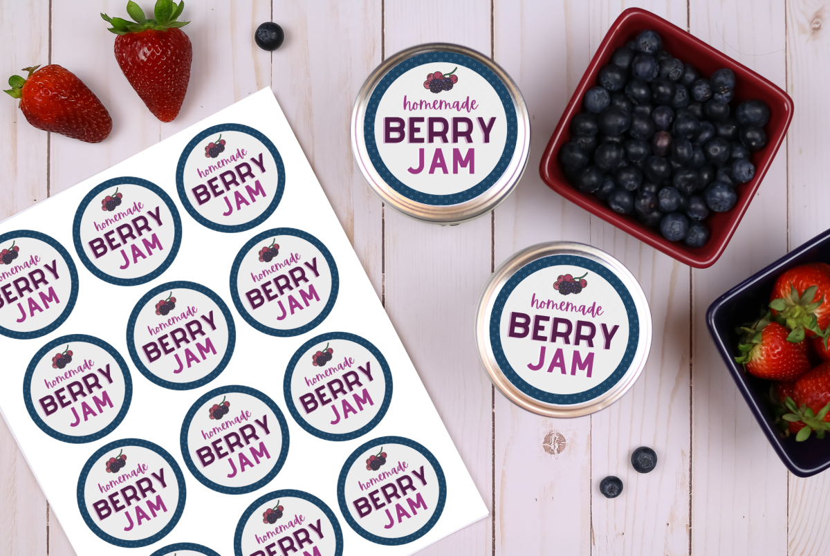 FREE CANVA MOCKUPS FOR JAR LABELS Canva Mad in Crafts
