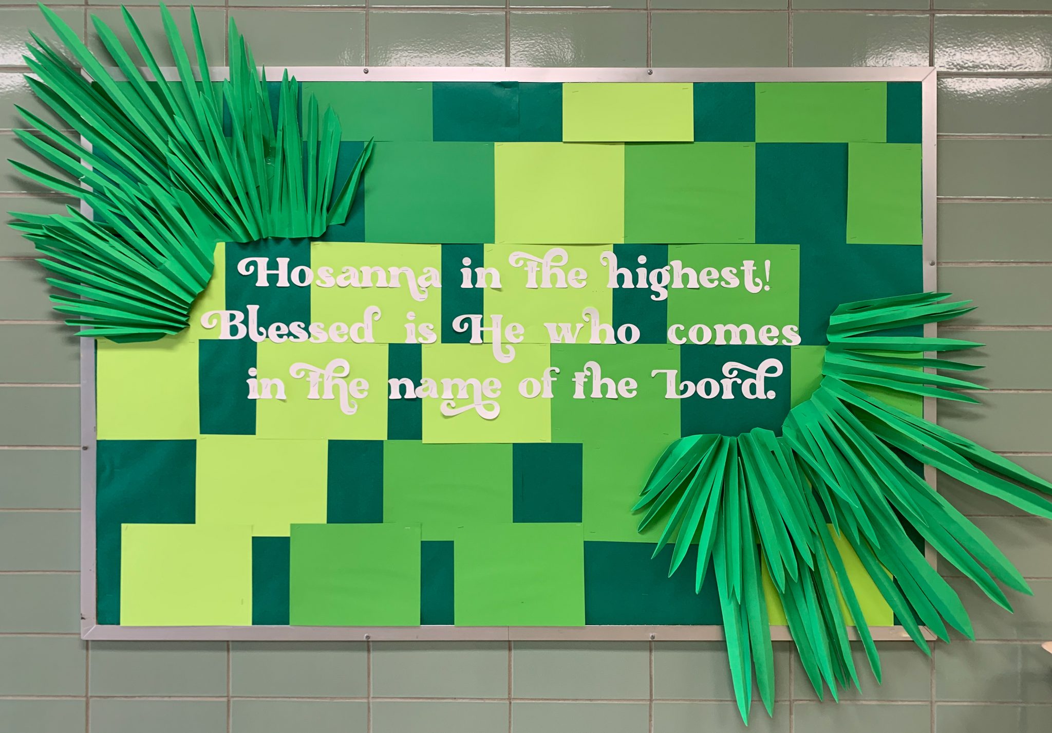 FREE CHURCH BULLETIN BOARD IDEAS Crafts Mad in Crafts
