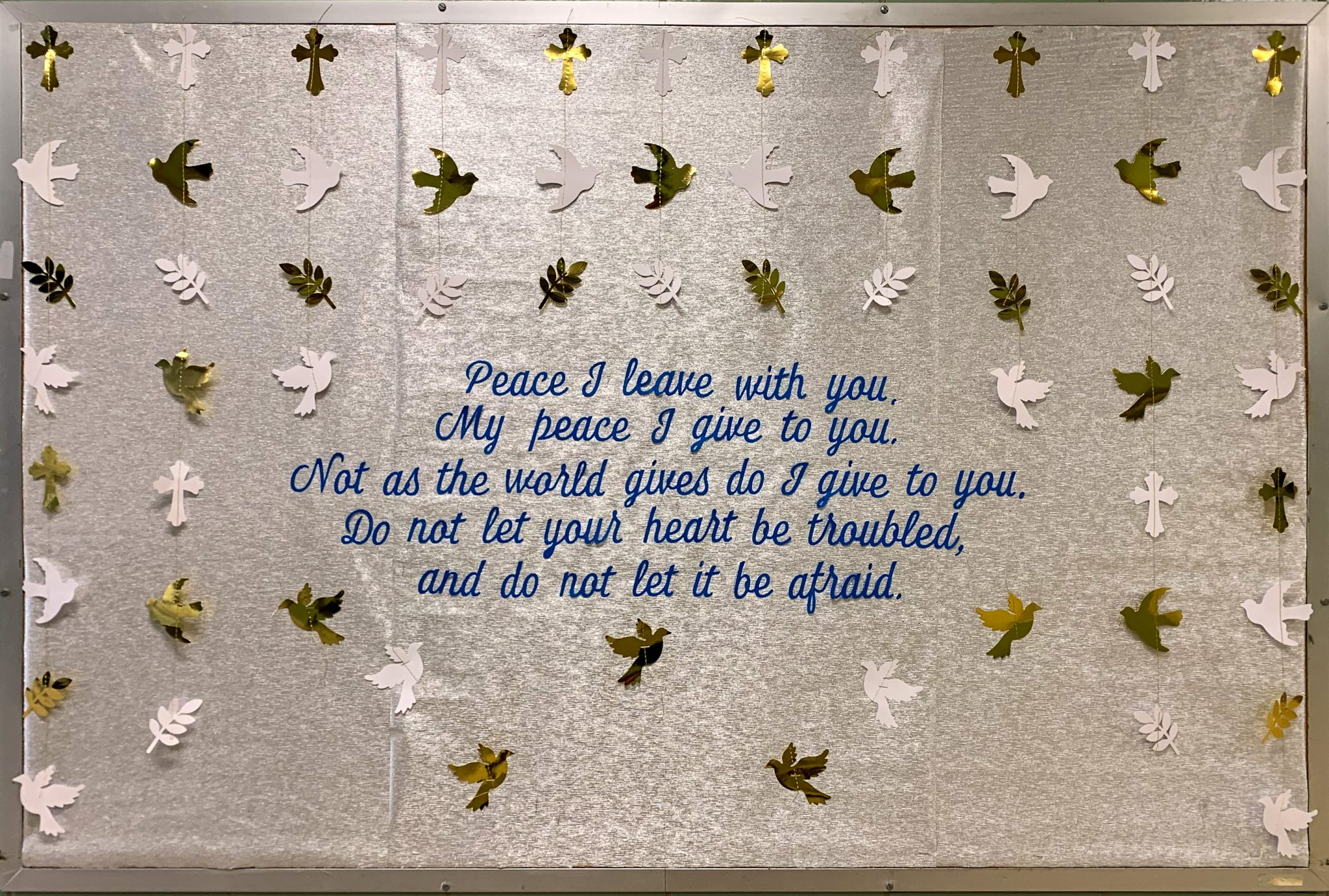 FREE CHURCH BULLETIN BOARD IDEAS Crafts Mad in Crafts