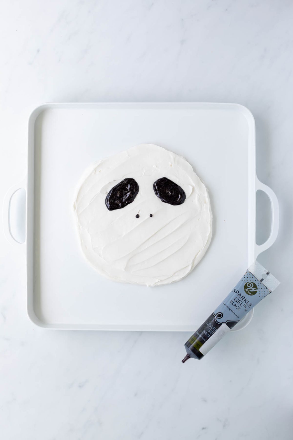 JACK SKELLINGTON FROSTING BOARD Halloween Mad in Crafts