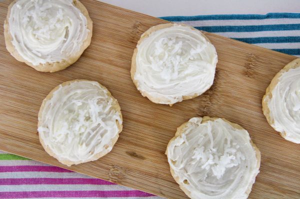 EASY COCONUT COOKIES RECIPE Crafts Mad in Crafts