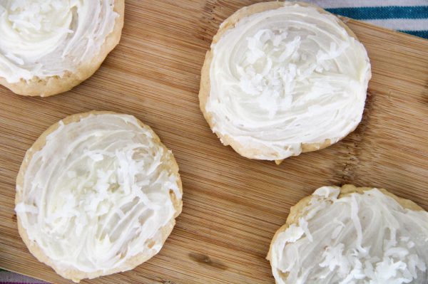 EASY COCONUT COOKIES RECIPE Crafts Mad in Crafts