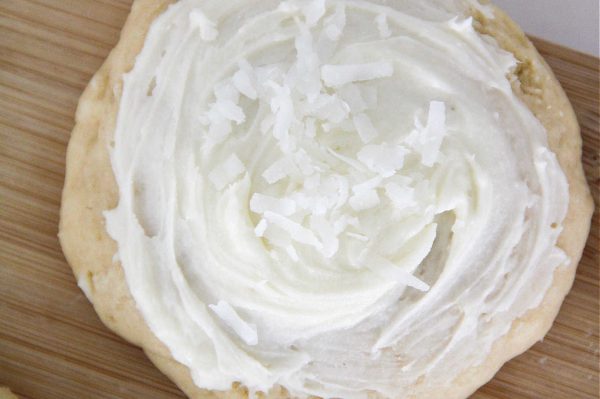 EASY COCONUT COOKIES RECIPE Crafts Mad in Crafts