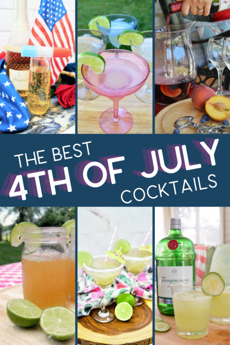 THE BEST 4TH OF JULY COCKTAILS Fourth of July Mad in Crafts
